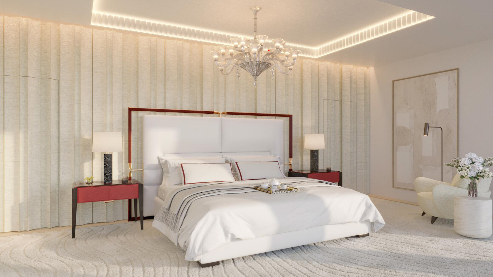 Baccarat (Бакарат) — 43-этажный комплекс с апартаментами и отельными ...